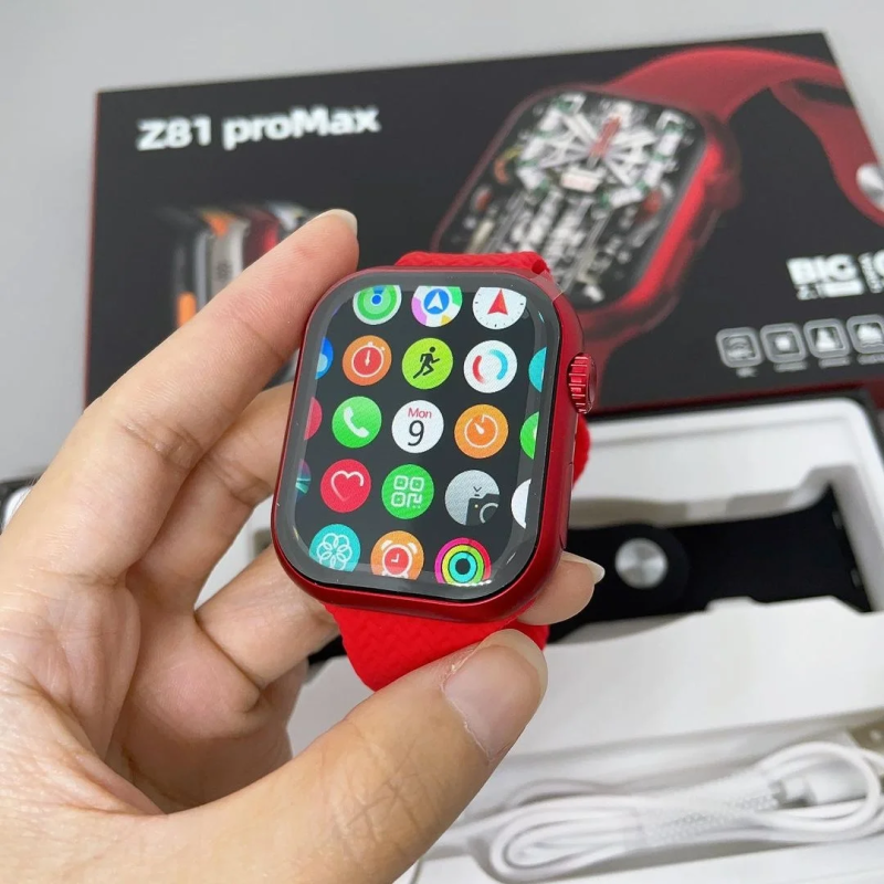 Nuevo Smartwatch Z81 Pro Max Series 9: Tecnología Avanzada y Estilo ...