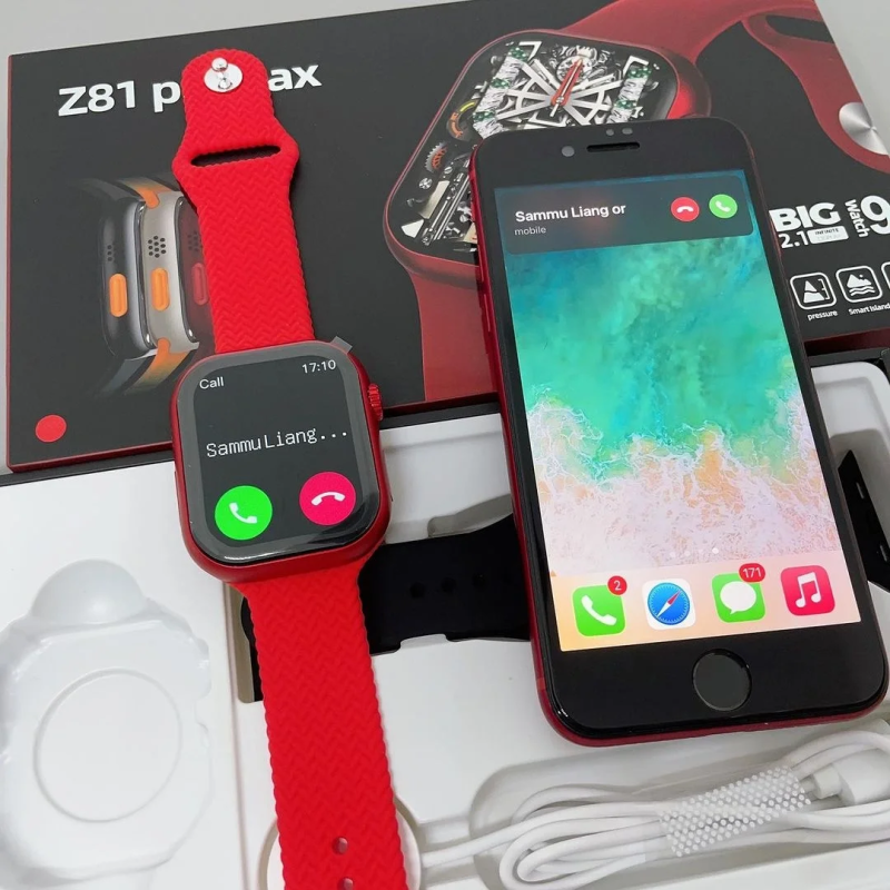 Nuevo Smartwatch Z81 Pro Max Series 9: Tecnología Avanzada y Estilo ...