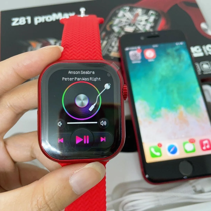Nuevo Smartwatch Z81 Pro Max Series 9: Tecnología Avanzada y Estilo ...
