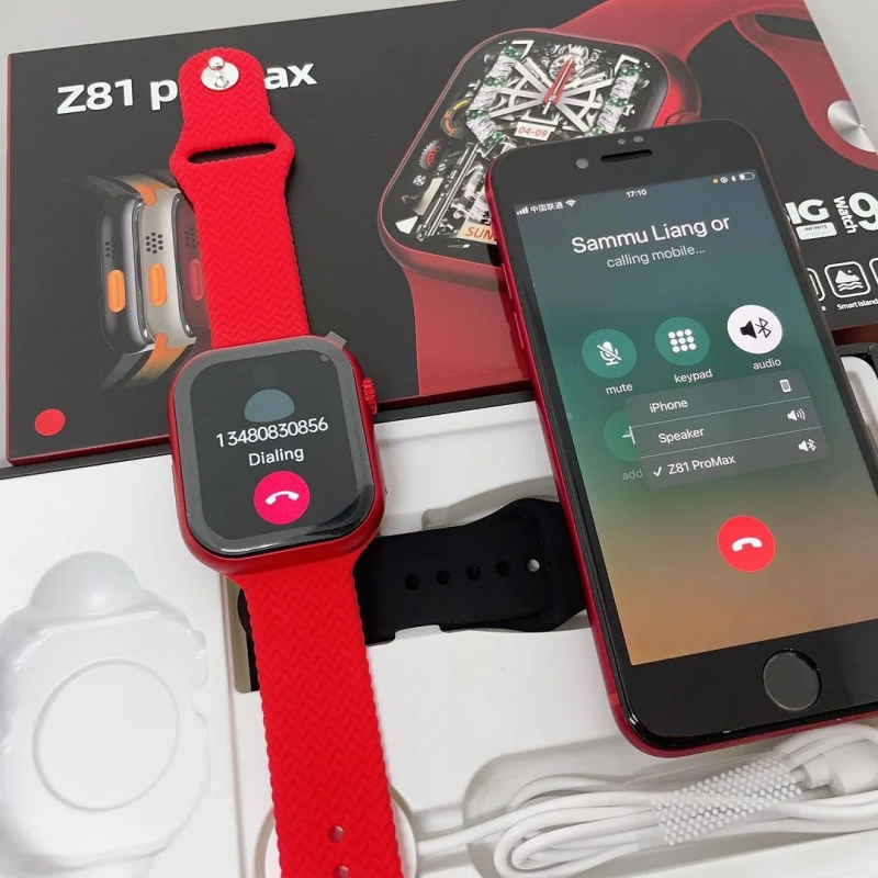 Nuevo Smartwatch Z81 Pro Max Series 9: Tecnología Avanzada y Estilo ...
